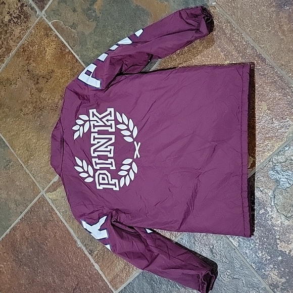 PINK Victoria's Secret | Jackets & Coats | Victorias Secret Pink Sherpa ...